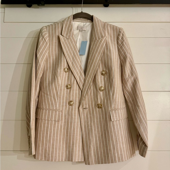 LOFT | Jackets & Coats | Loft Blazer 2 Petite Nwt | Poshmark
